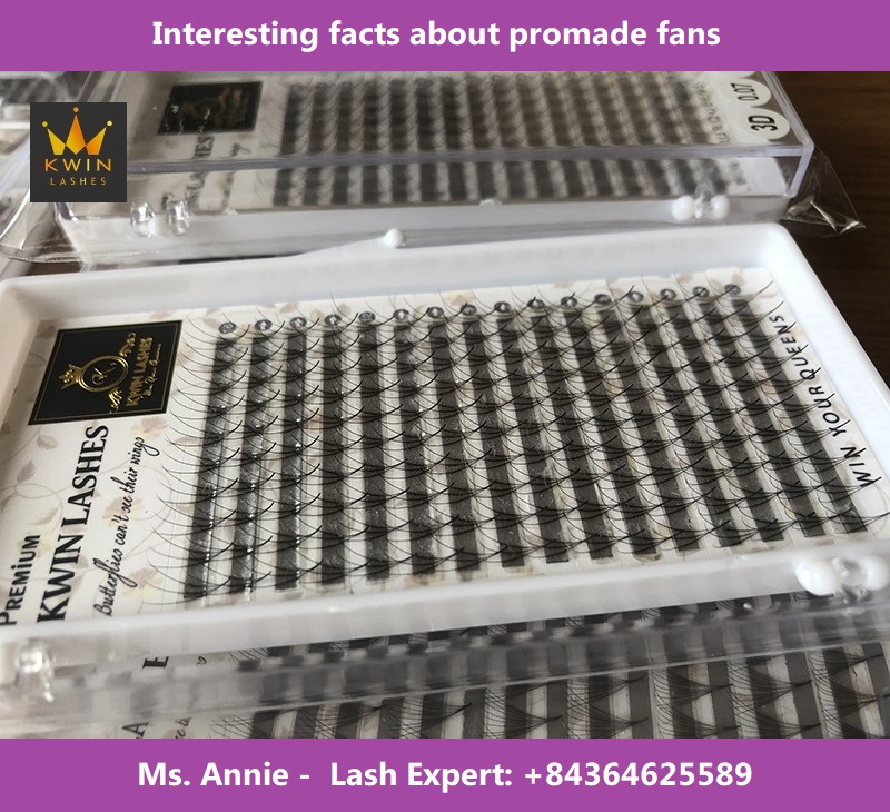 Facts you should know about promade fans - Kwin Lashes