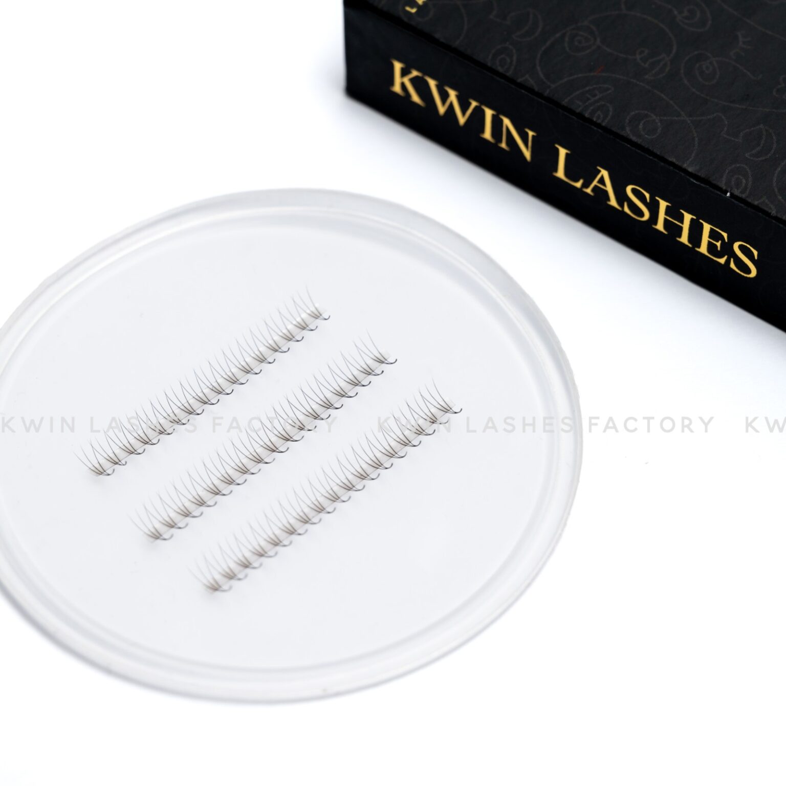 3D Narrow Fan Rapid Promade (Loose Strip Fan) - Kwin Lashes