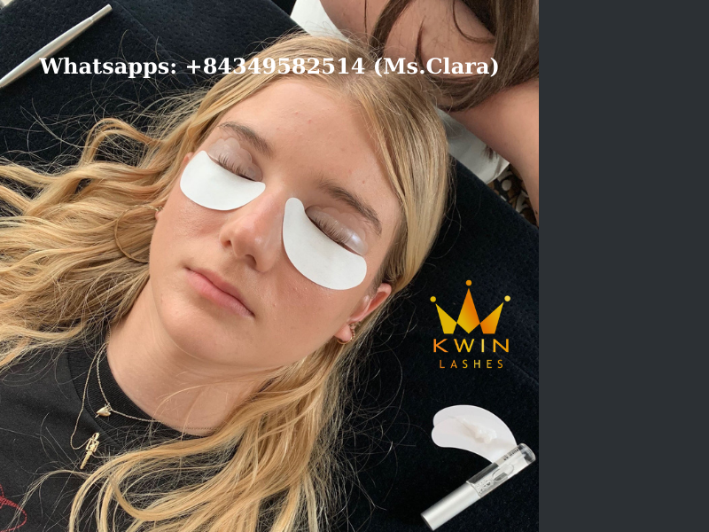 New Mind-blowing eyelash updated: Lash lift and tint - Kwin Lashes
