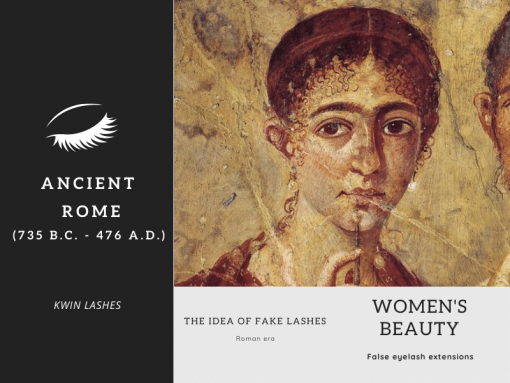 Go Back To The Past To Discover: Why Were Fake Eyelashes Invented?