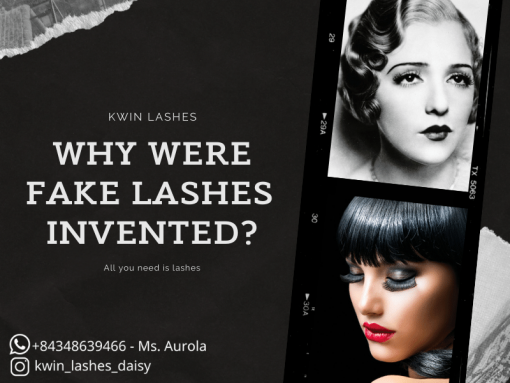 Go Back To The Past To Discover: Why Were Fake Eyelashes Invented?