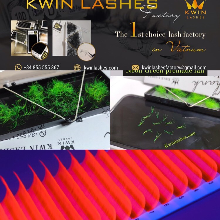 NEON LASHES: THE TREND OF EYELASHES EXTENSION - Kwin Lashes
