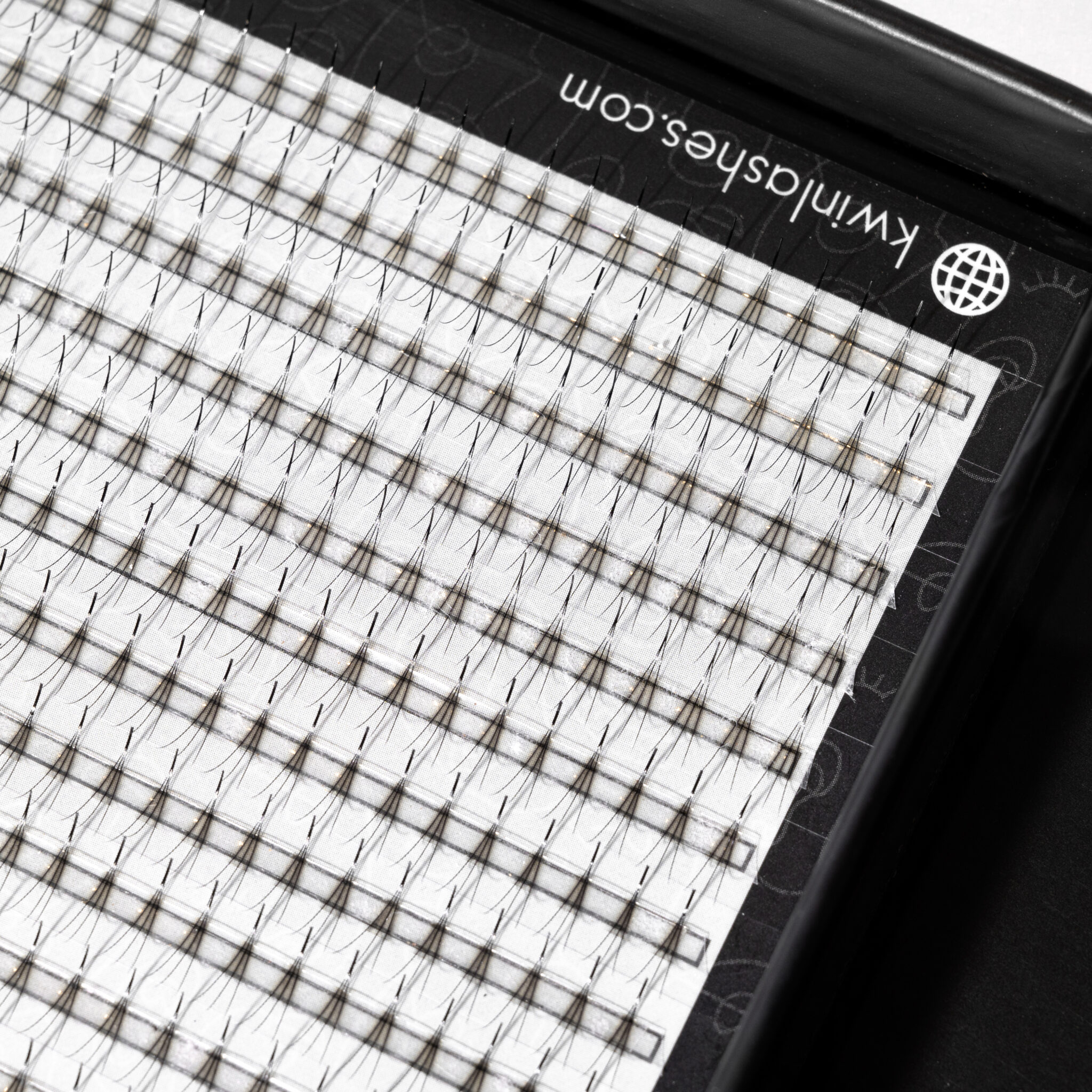 3D Promade narrow fan - XL TRAY 1000 fans/tray - Kwin Lashes